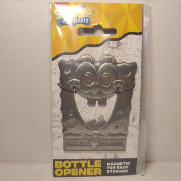 Nickelodeon | Dining | Spongebob Squarepants Heavy Duty Metal Bottle ...
